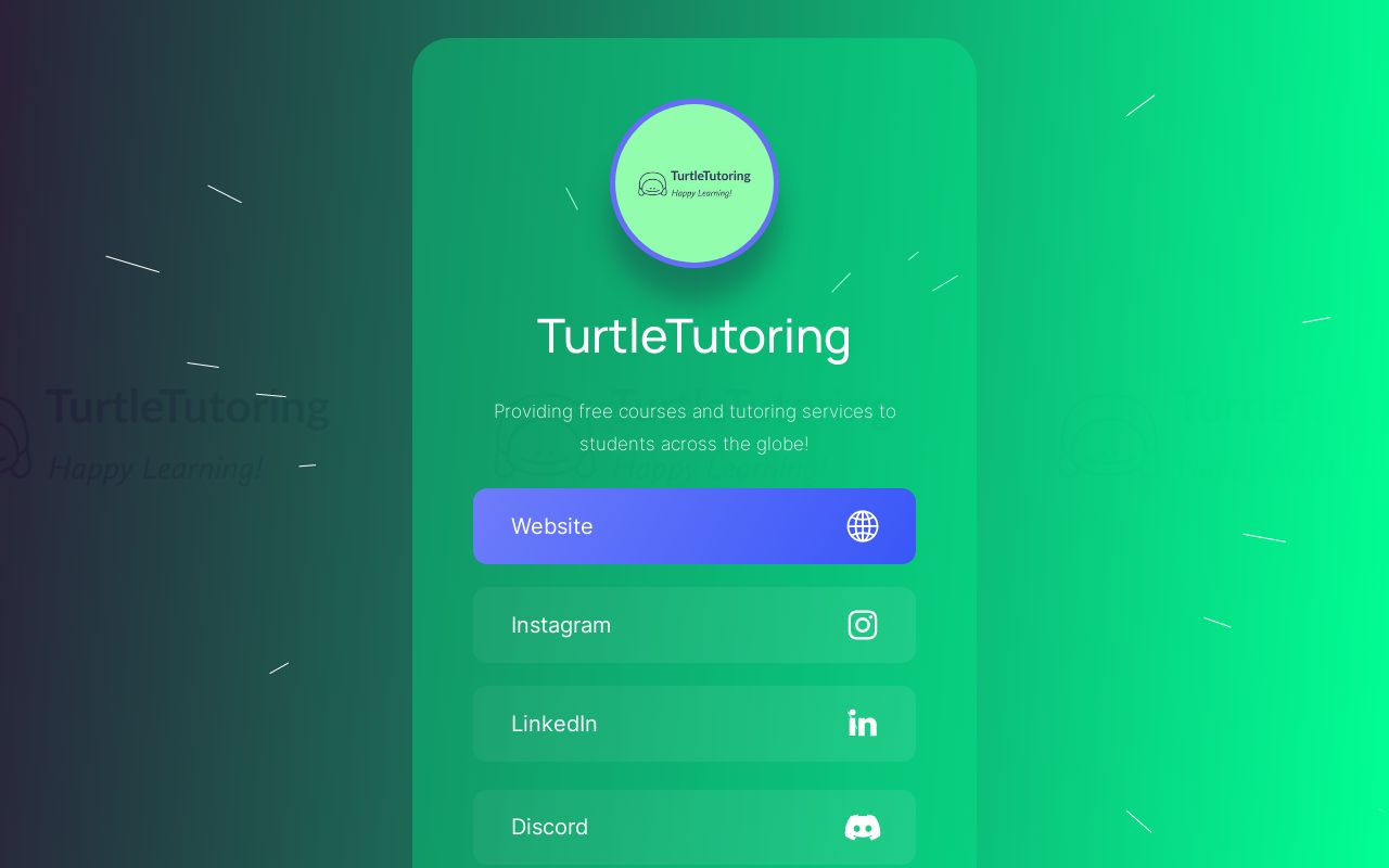 TurtleTutoring